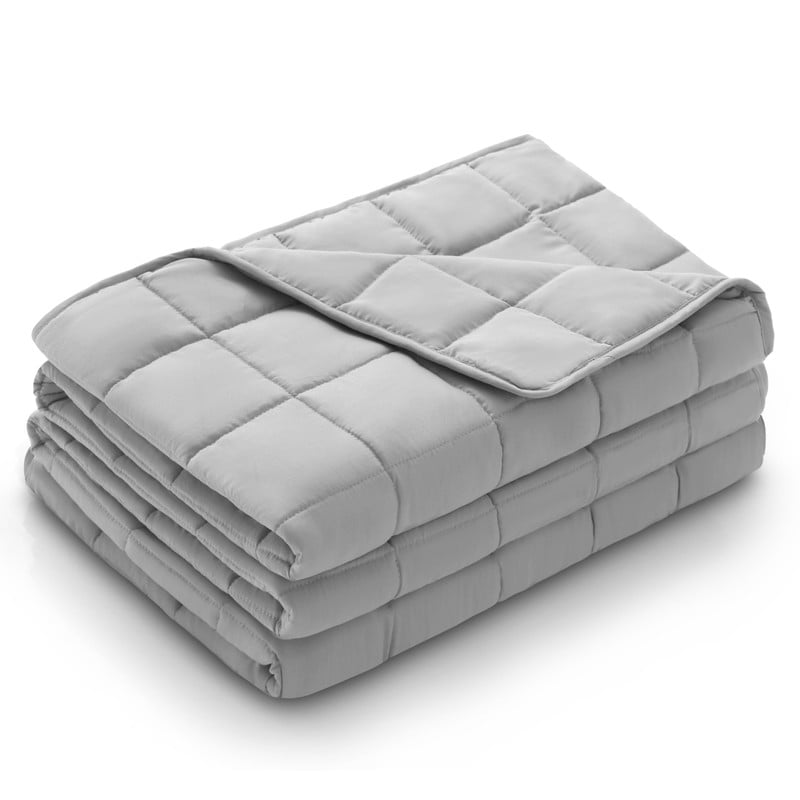 JUSTLET Weighted Blanket for Adults, Soft and Breathable Heavy Blanket ...