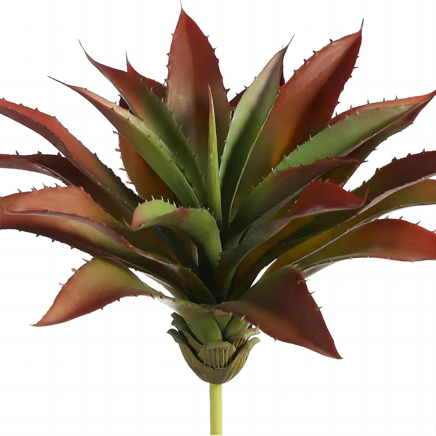 Large Artificial Succulents Aloe Plants Real Touch Fake Flowers ...