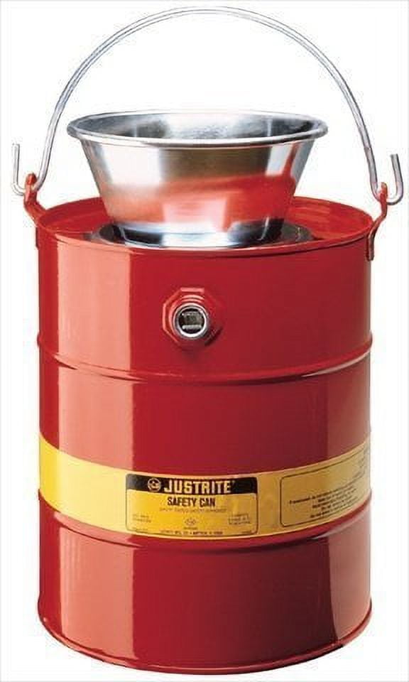 JUSTRITE 10905 5 GAL DRAIN CAN - Walmart.com