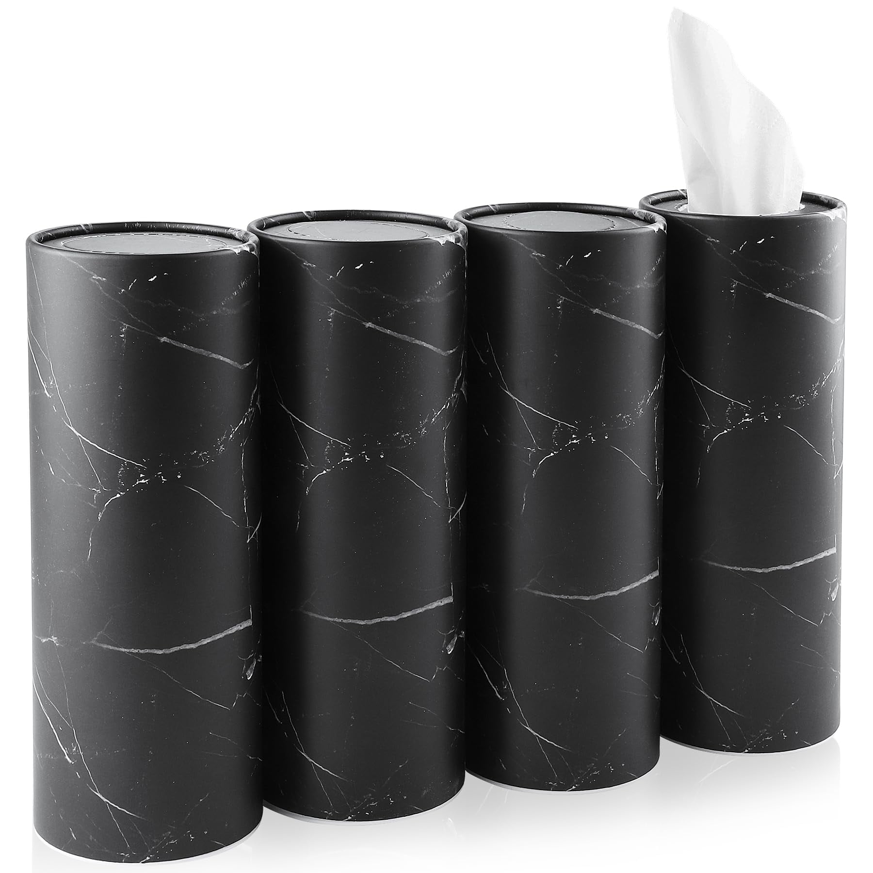 JUSTTOP Car Tissue Holder,Car Travel Kleenex Cup Holder with 4 Pack ...