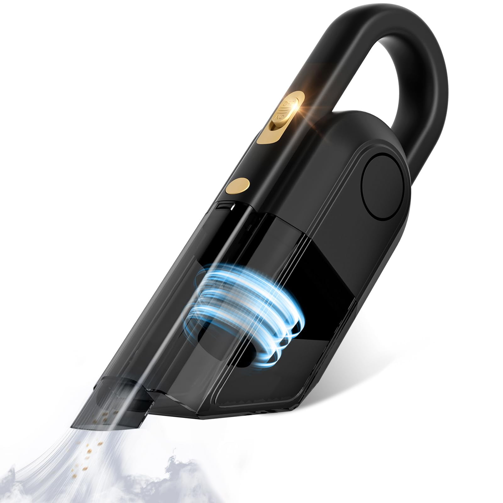 JUSTTOP Car Vacuum Portable Cleaner,9000Pa Vacuum Cleaner and Air ...