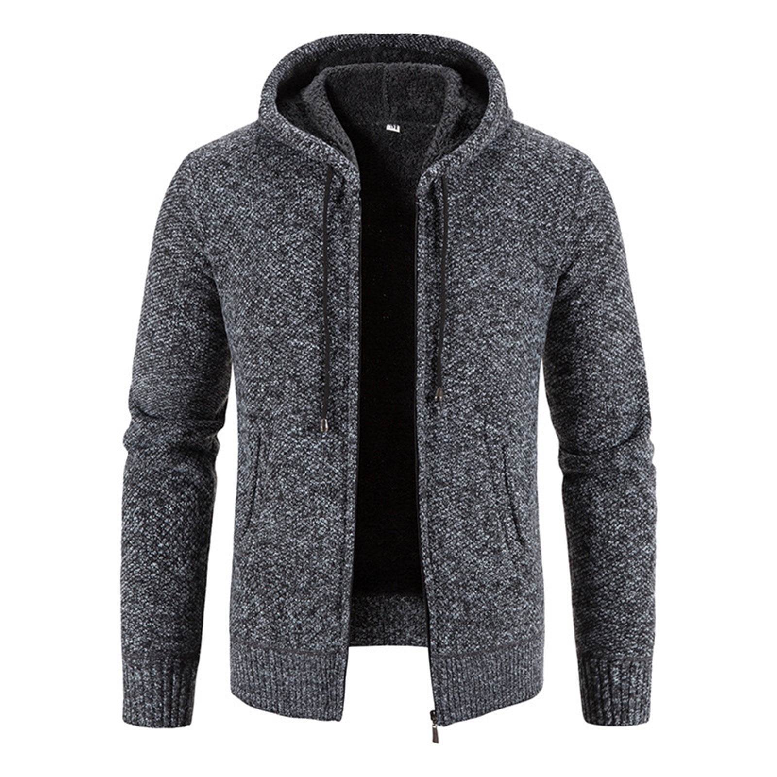 JUUYY Men s Athletic Hooded Jacket Quick Dry Outdoor Sports Running Lightweight Casual Fashion Hoodie Sweatshirt Dark Gray XXL