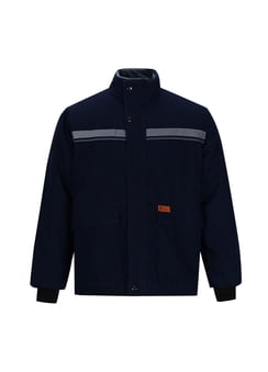 Red Kap Enhanced Visibility Perma-Lined Panel Jacket - Walmart.com