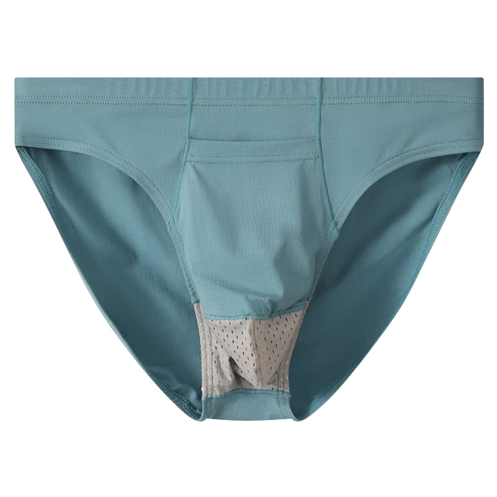 JUUYY Men's Mesh Brief Underwear, Tag Free & Breathable, Split ...