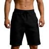 JUUYY Men's Shorts Elastic Waist Summer Beach Textured Shorts ...