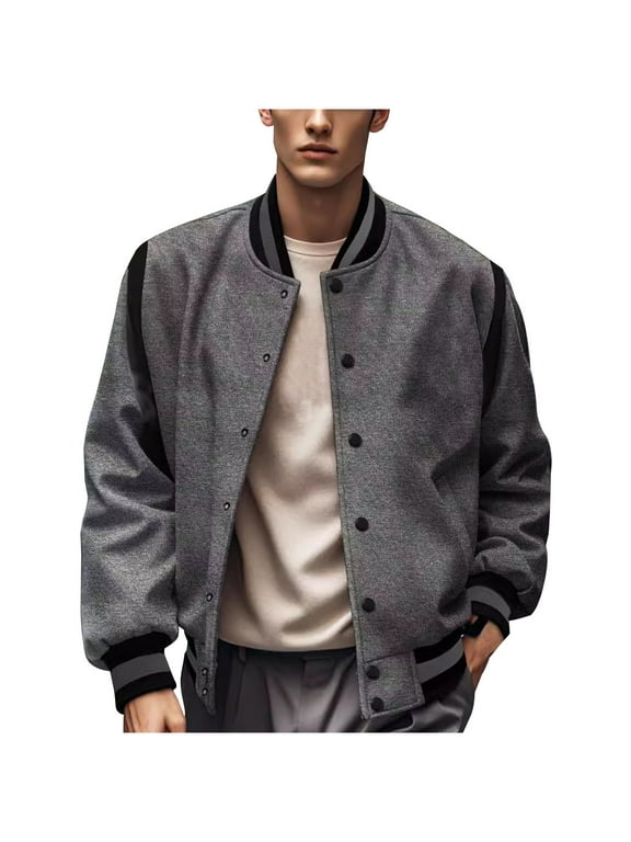 Holloway Sportswear Letterman Jacket 224182 - Walmart.com