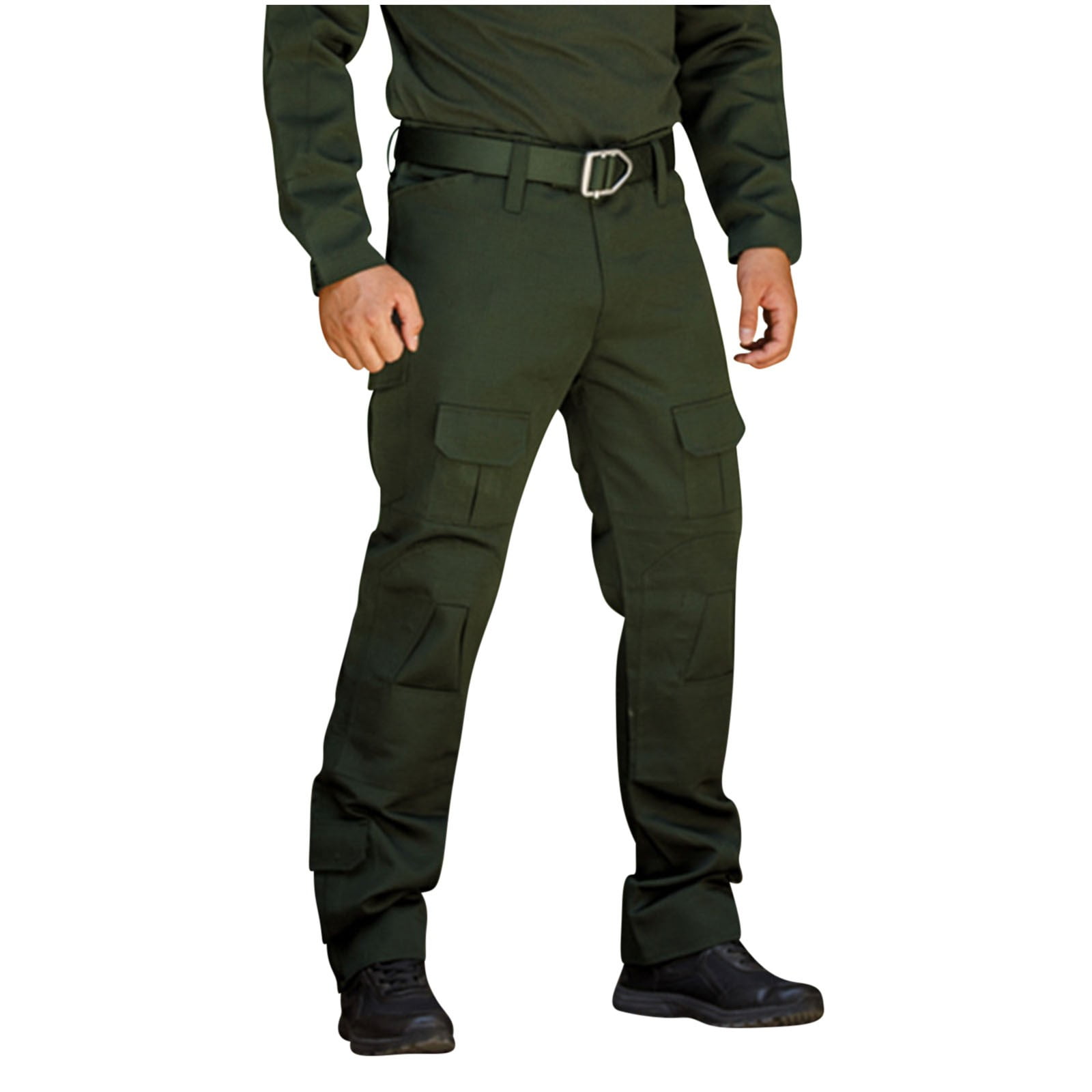 JUUYY Men's Vintage Paratrooper Fatigue Pants Mission Ready Outdoor ...