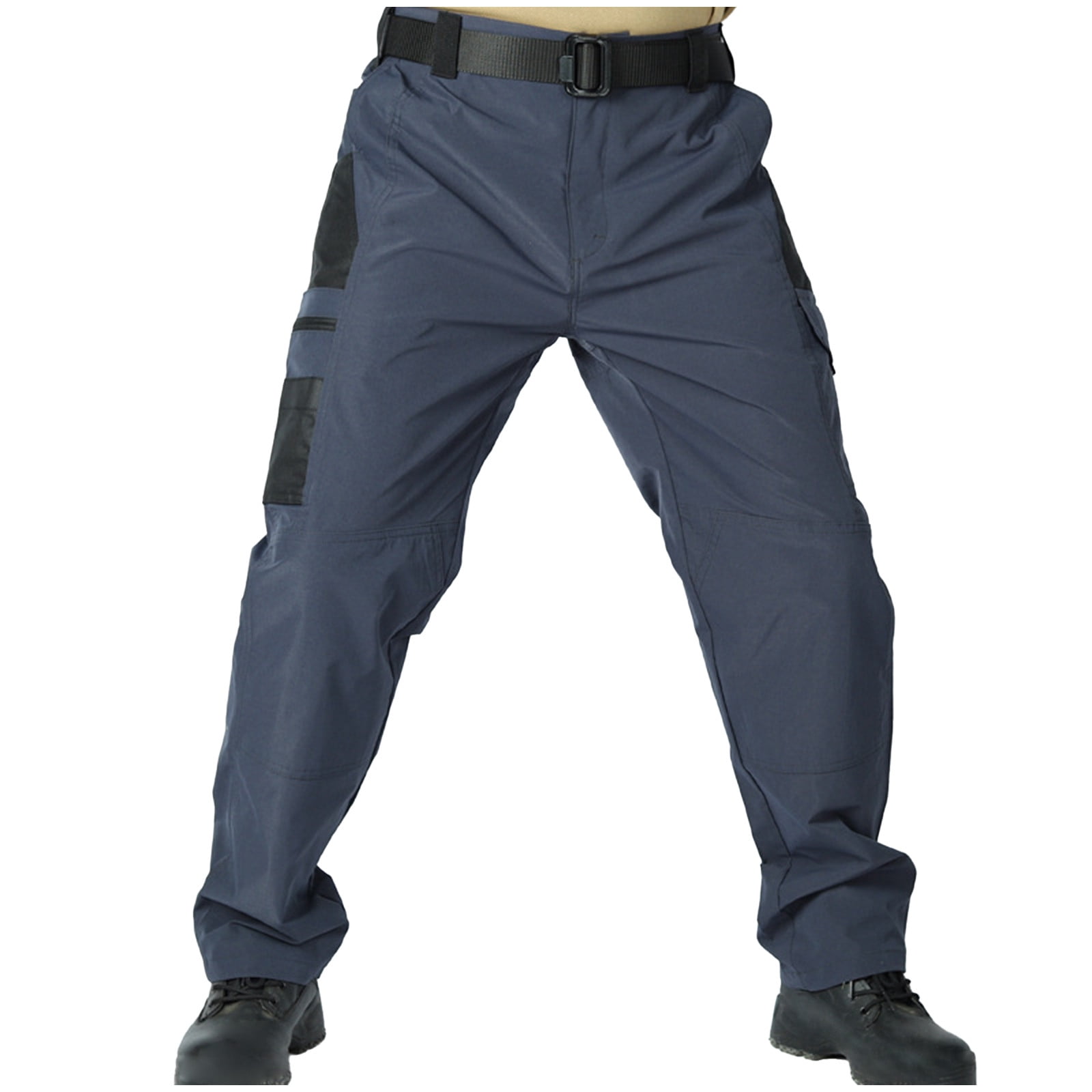 JUUYY Men's Winter Work Pants Thick Fleece Lined Water Resistant Hiking ...