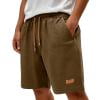JUUYY Mens Workout Shorts Elastic Waist Textured Casual Athletic Shorts ...