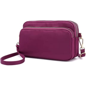 KXF Multi Pockets Waterproof Nylon Crossboby Bag for Women Roomy Tote ...