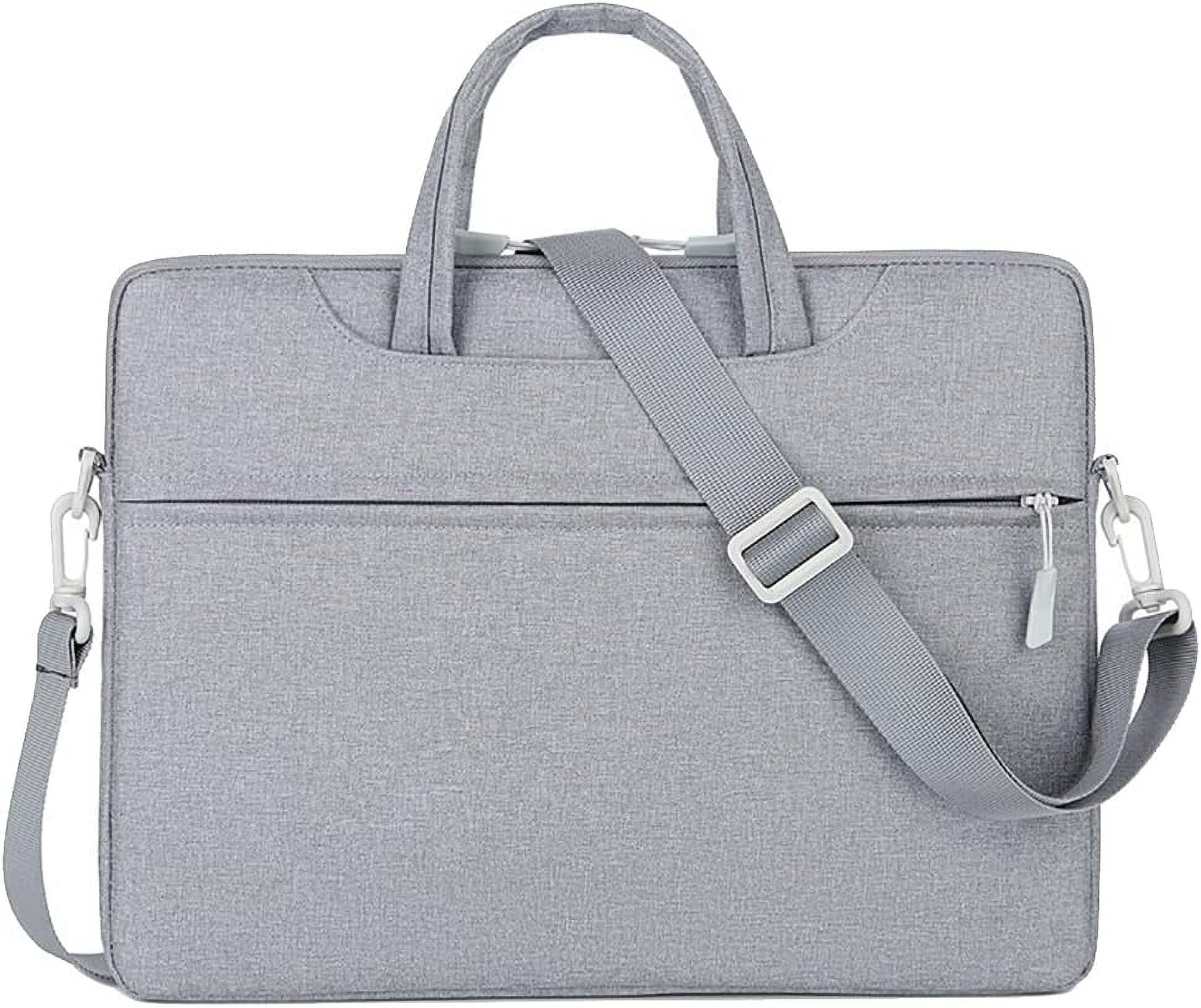 JUYGO Briefcase for Men Women Business Laptop Document Handbag ...