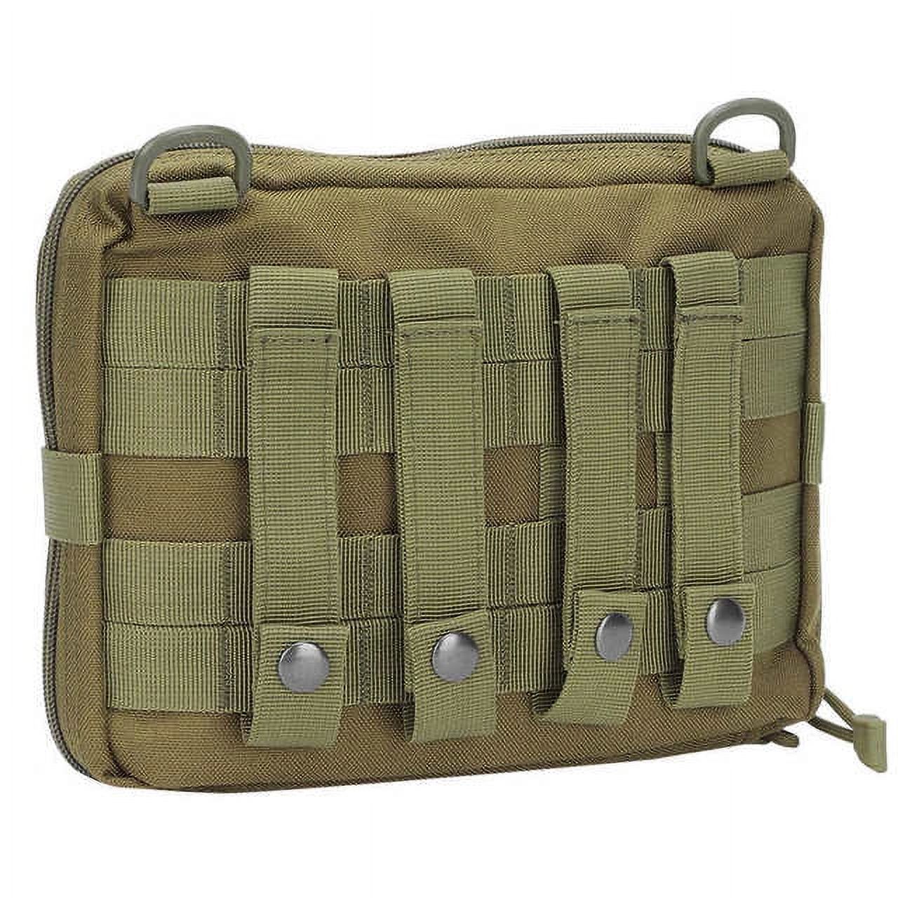 JUYGO Camping Survival Pouch Military Molle Utility Tactical Medical ...