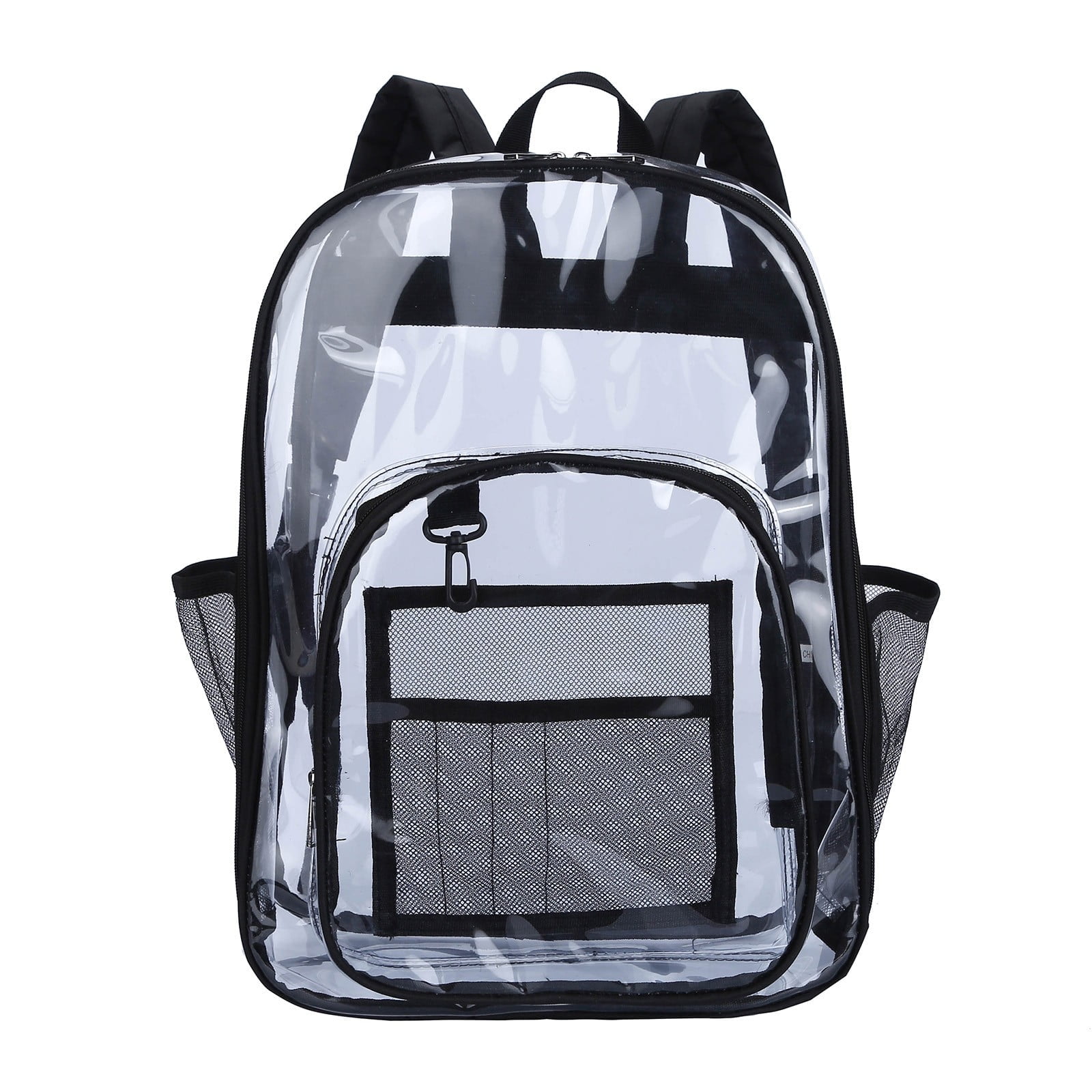 JUYGO Clear Backpack Heavy Duty Extra Large Transparent with Reinforced ...