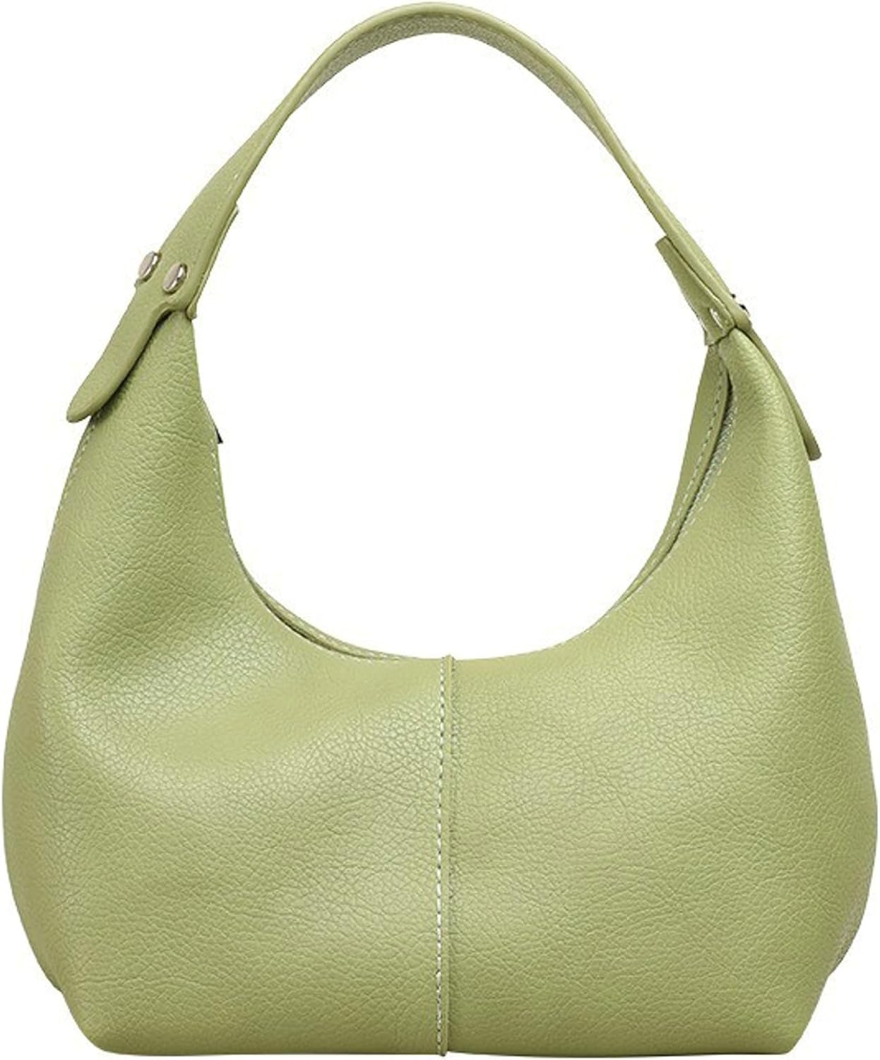 JUYGO Clutch Handbag Women Y2k Tote Underarm Bag Crescent Bag Vegan ...