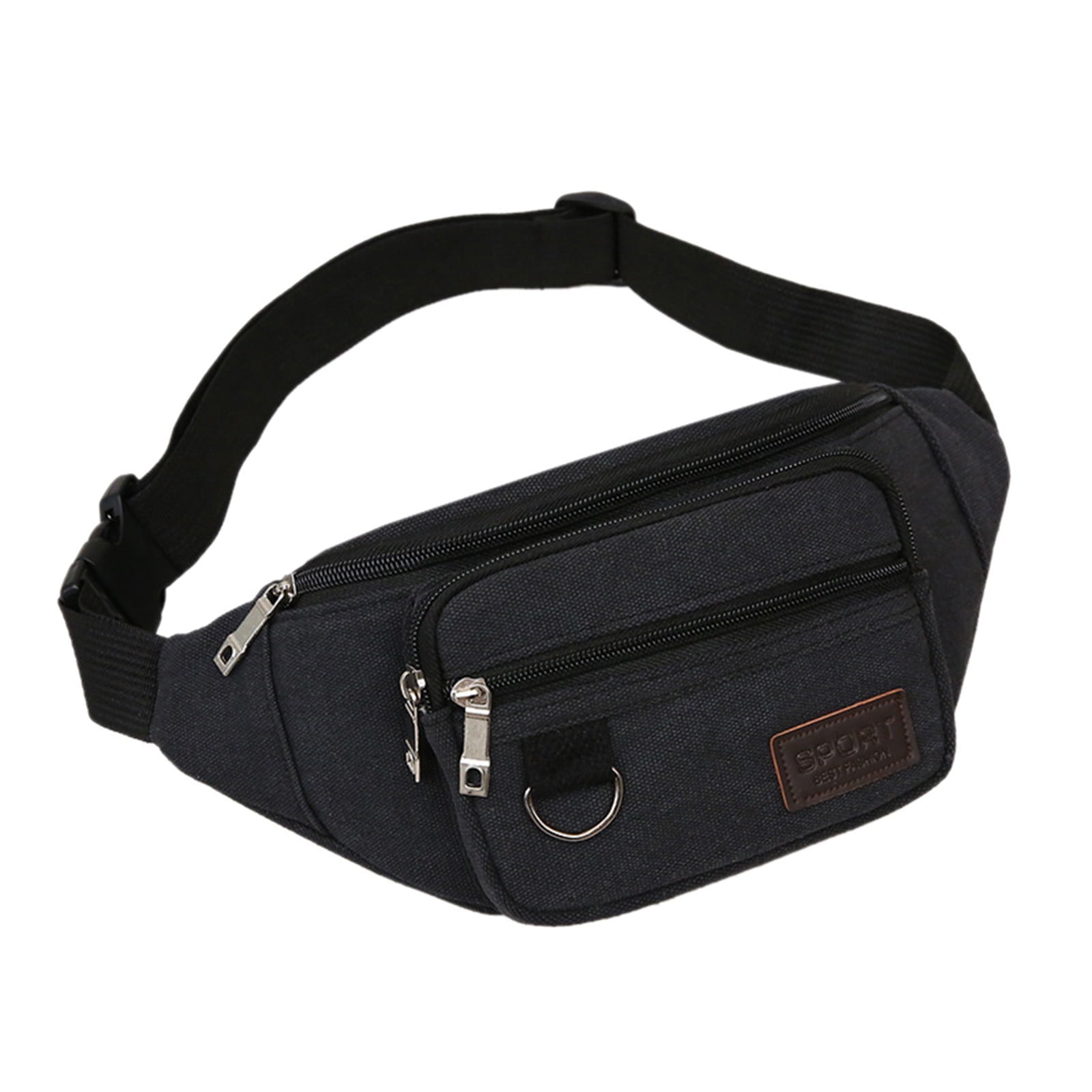 JUYGO Fanny Pack Waist Pack for Men's and Women's Mini Fanny Pack Dupes ...