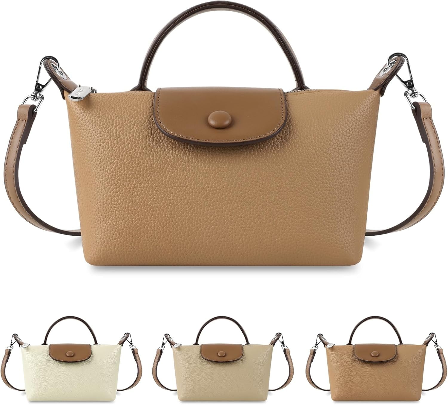JUYGO Fashion Mini Crossbody Bags for Women,Leather Shoulder Bag ...