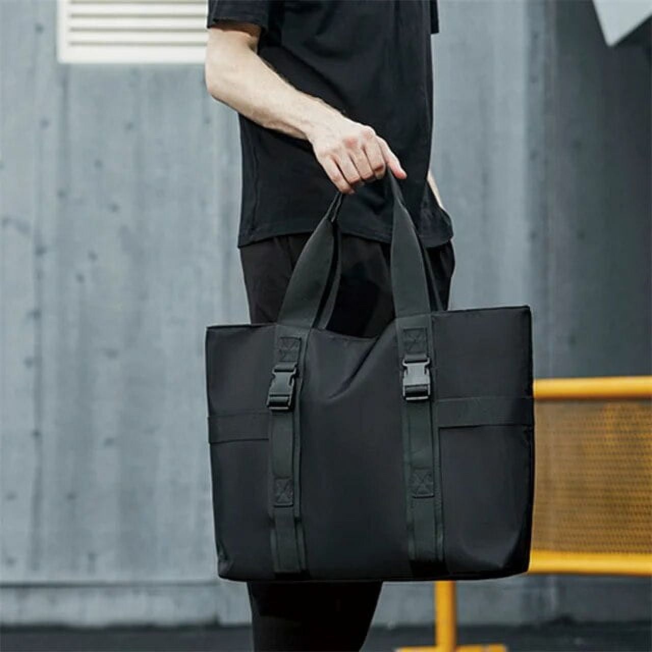 JUYGO Men's Handbag Japanese Tote Bags Cloth Fashion Shoulder Bags For ...