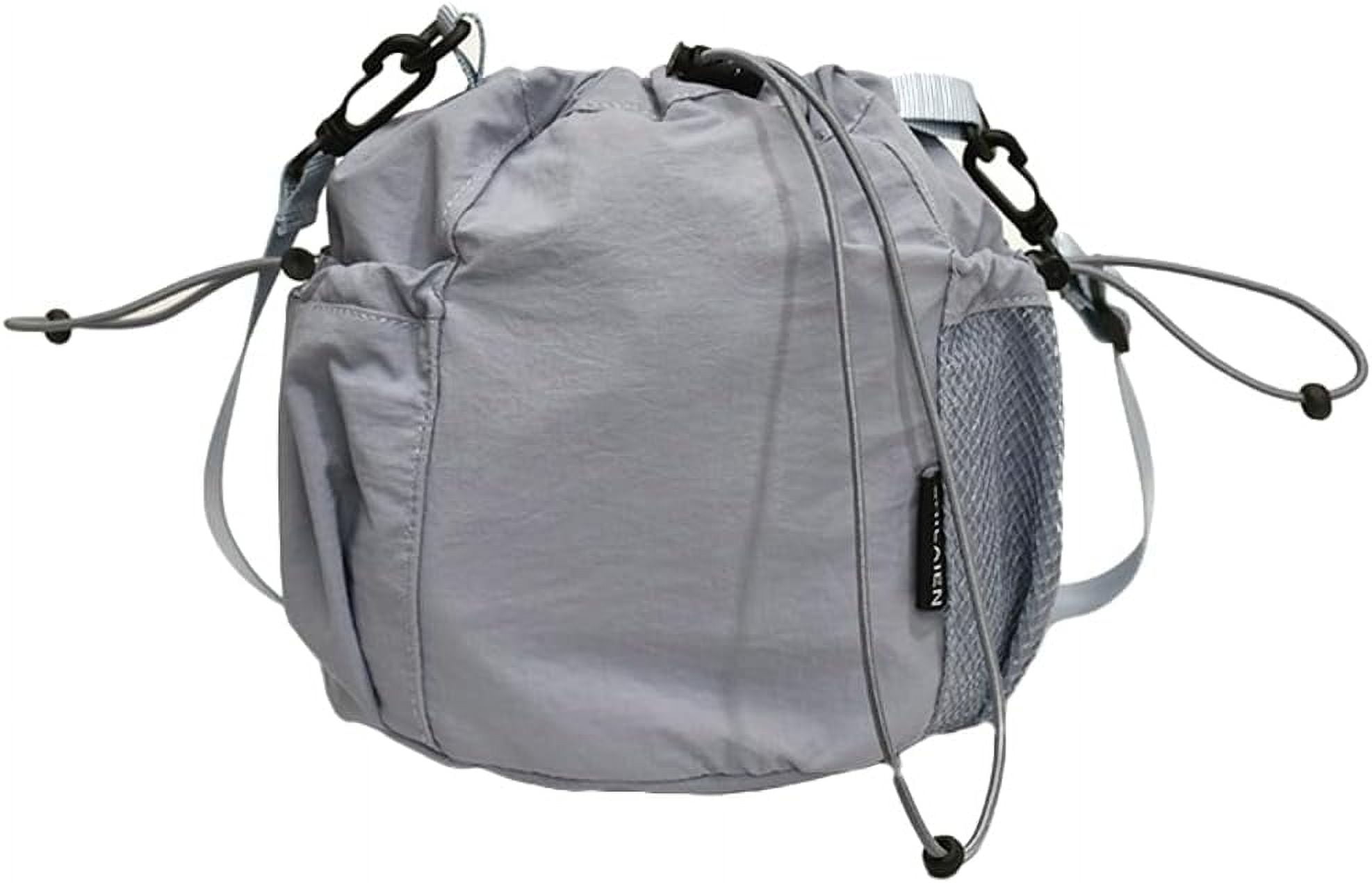 JUYGO Nylon Bucket Bag for Women Trendy Purse Small Shoulder Crossbody ...