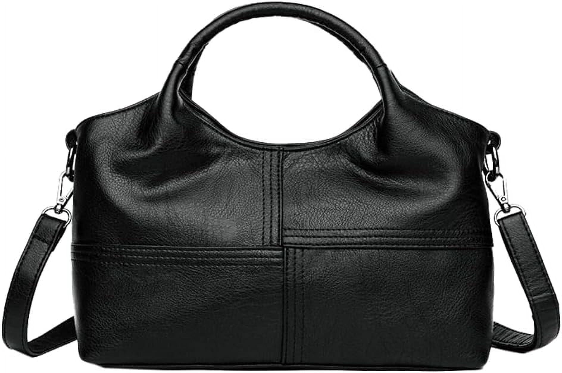 JUYGO PU Tote Bag Hobo Bags Women Cute Crossbody Purses Shoulder Bag ...