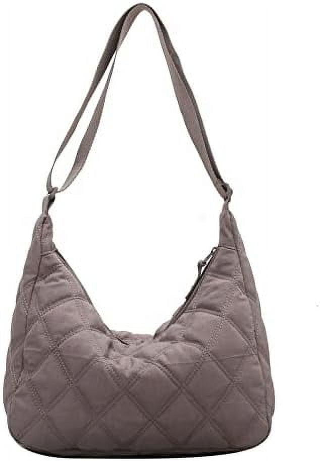 JUYGO Puffer Shoulder Bag Cutecore Fairycore Coquette Crossbody Bag ...