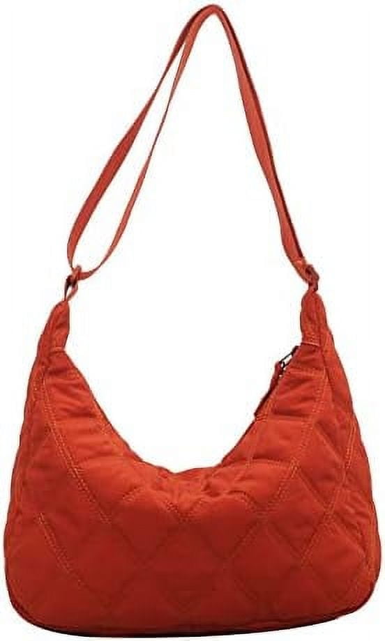 JUYGO Puffer Shoulder Bag Cutecore Fairycore Coquette Crossbody Bag ...