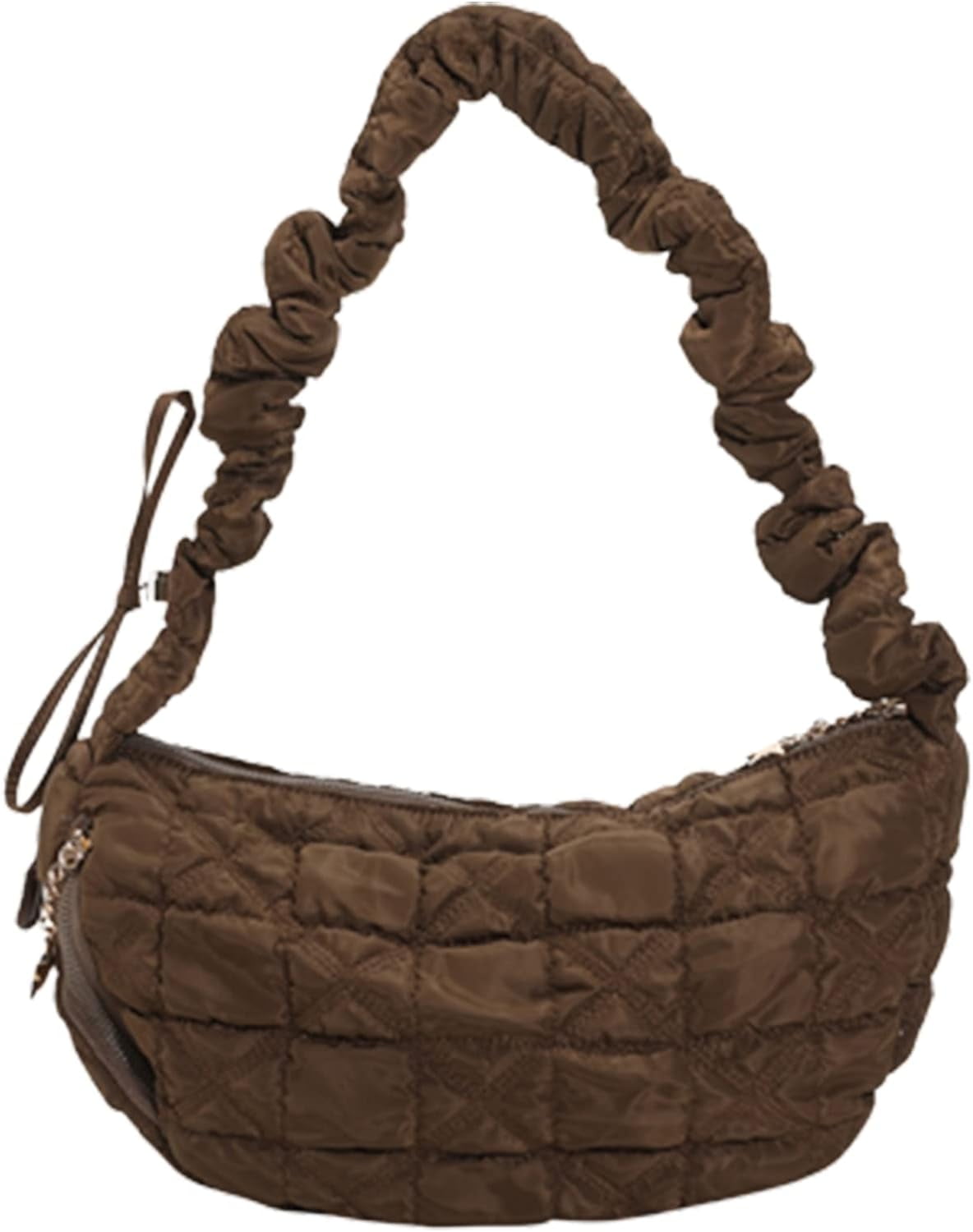 JUYGO Puffer Tote Bag for Women, Lightweight Quilted Tote Bag Puffer ...