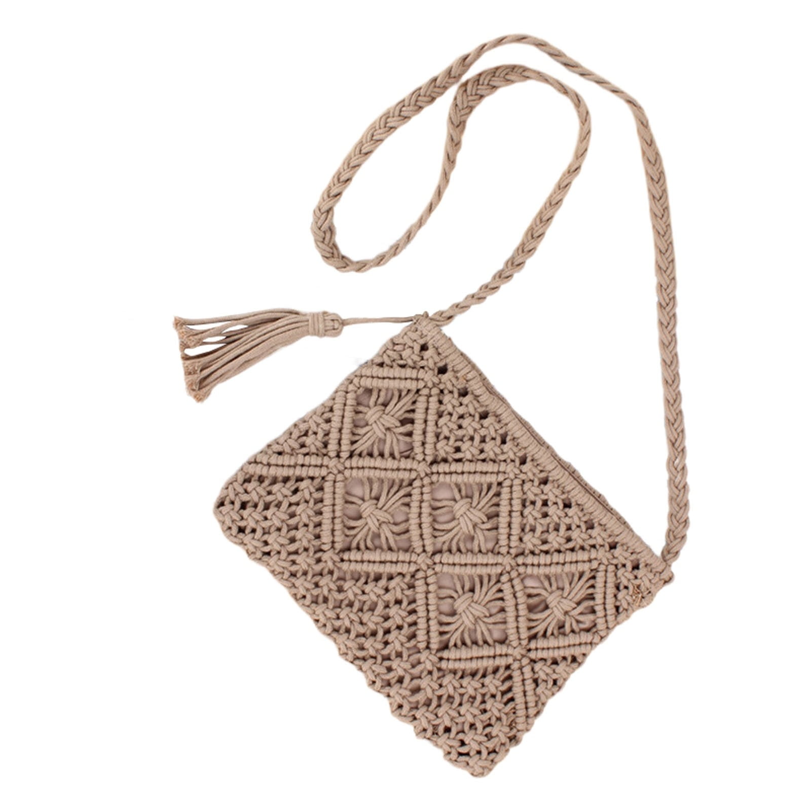 JUYGO Straw Shoulder Bag Straw Clutch Women Hand-woven Straw Crossbody ...