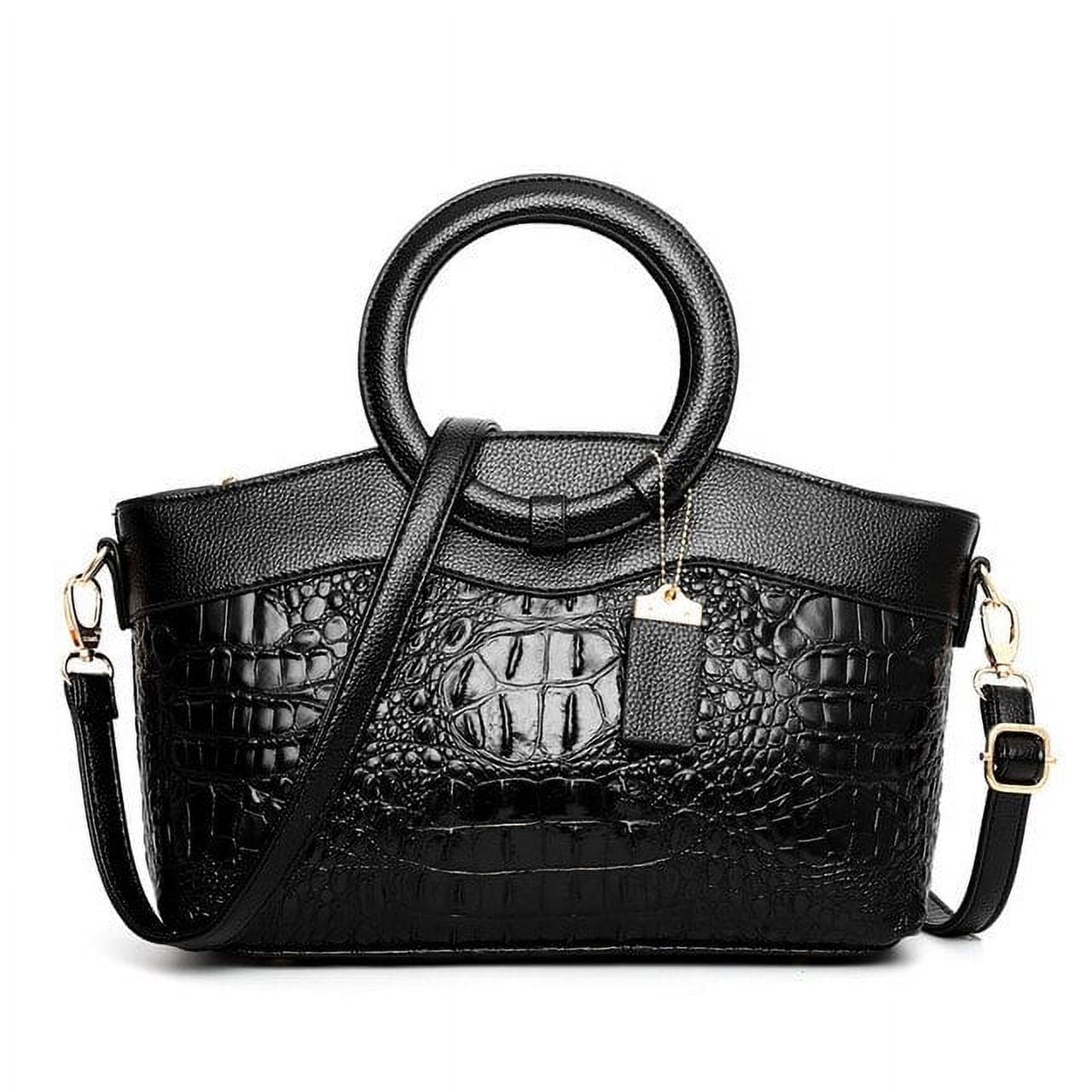 JUYGO ValenKuci Luxury Handbags Women Bags Designer Crocodile Woman ...