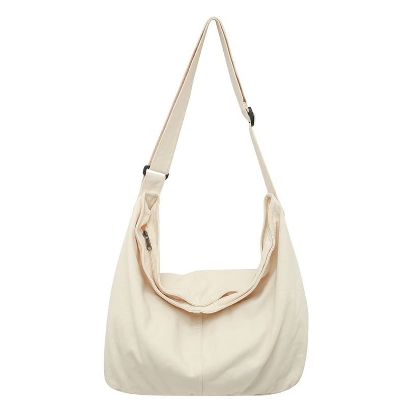 JUYGO Washed Canvas Bag For Women New Lazy Style Large Capacity ...