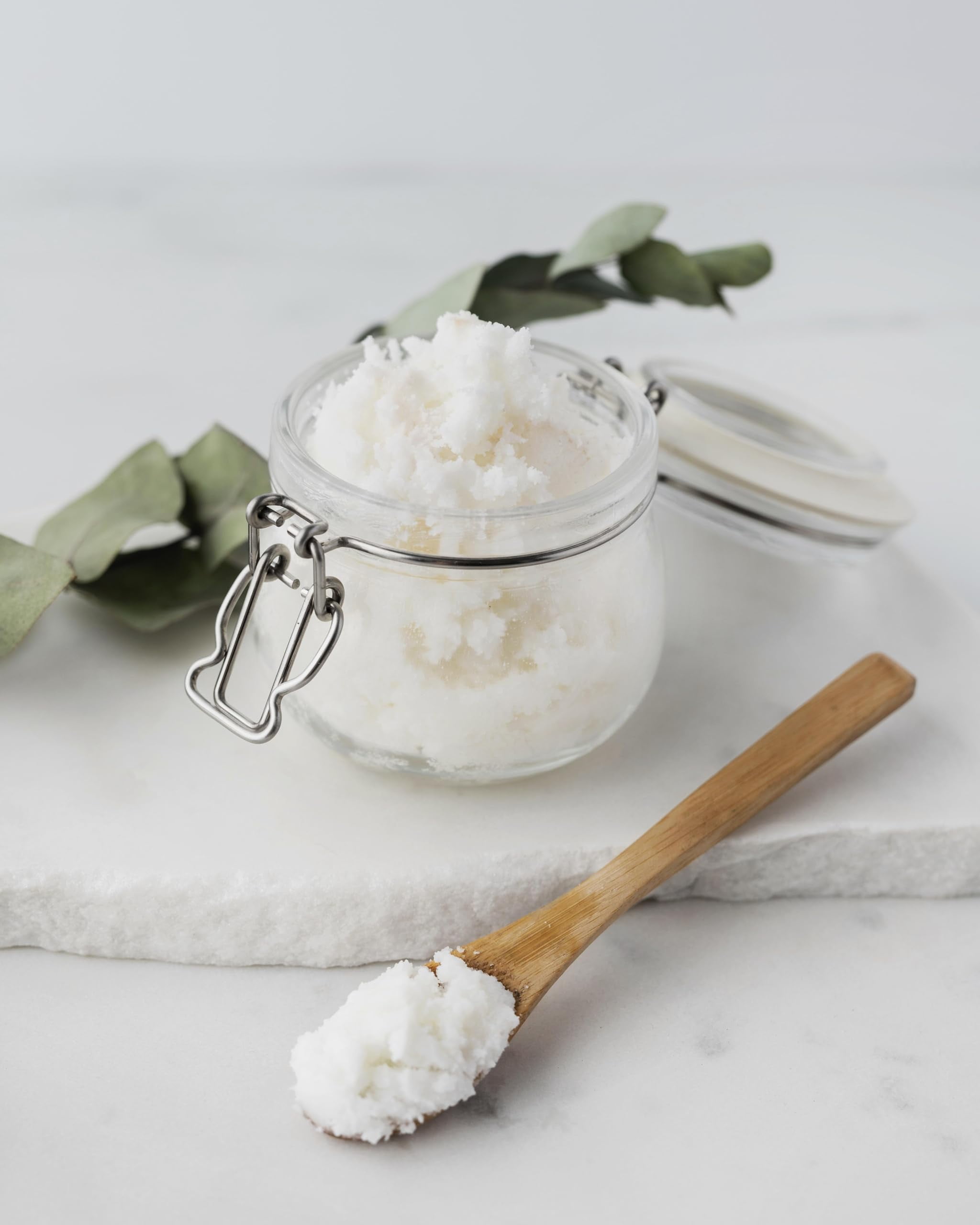 JUYRLE Raw Butter- IRF13 16 oz Unrefined Butter, Natural Body Butter ...