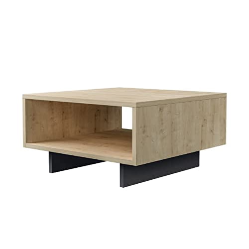 JV Home Hola 24 Inch Small Coffee Table with Storage Stylish | Modern ...