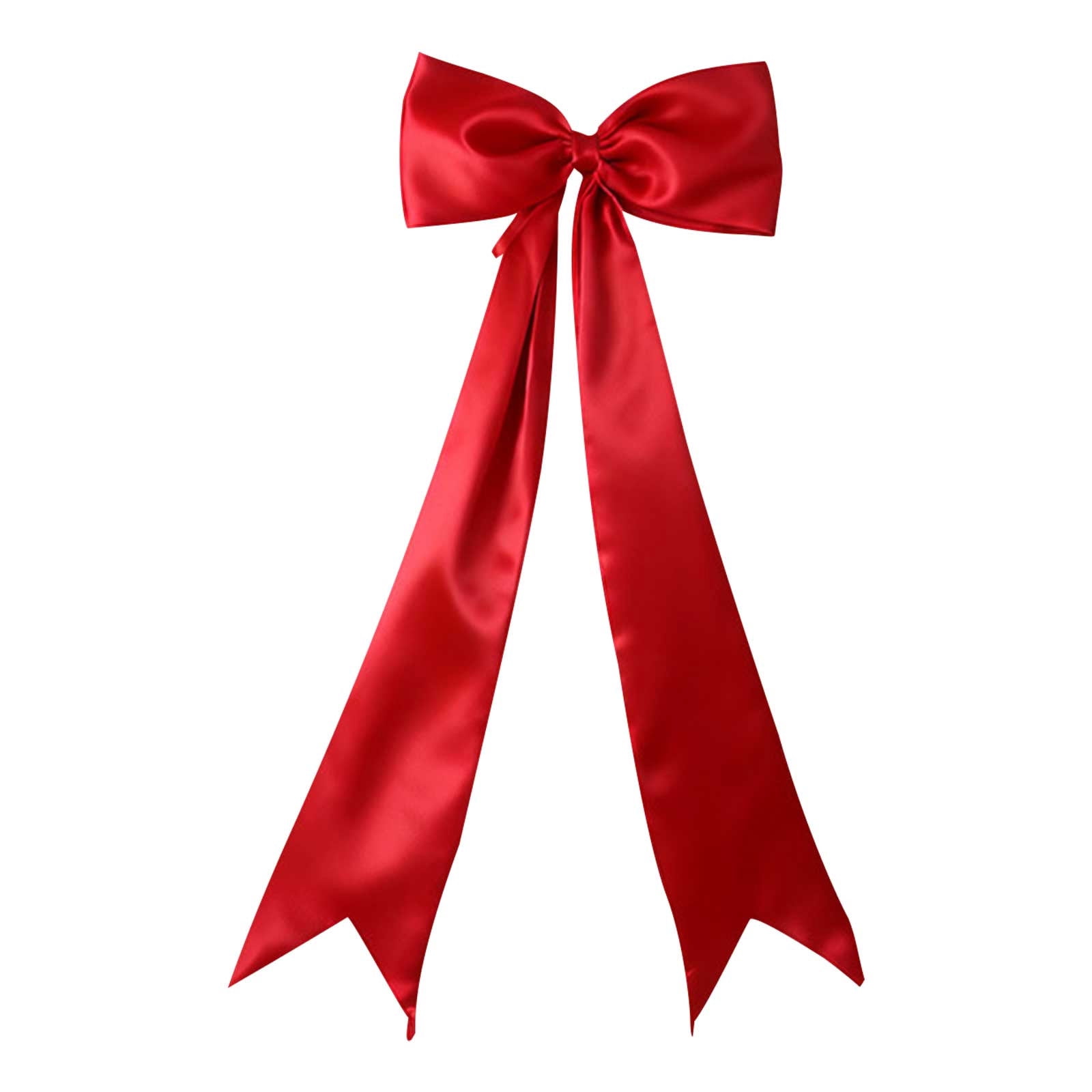 JVBTVB 2025 Christmas Tree Big Red Bow Ornament – Large Festive Holiday ...