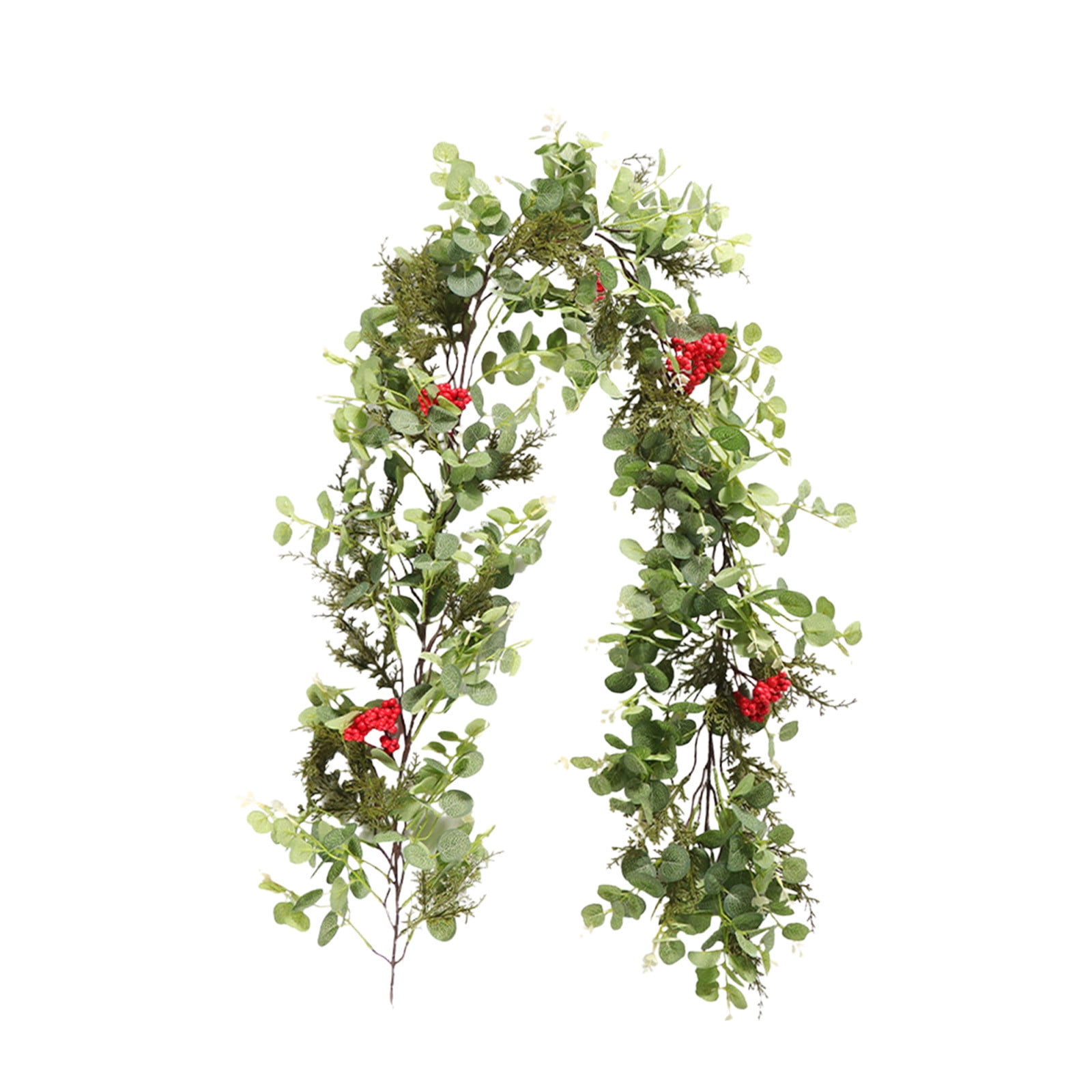 JVBTVB Artificial Ivy Garland 106.3 Inch Green Plastic Hanging Vines ...