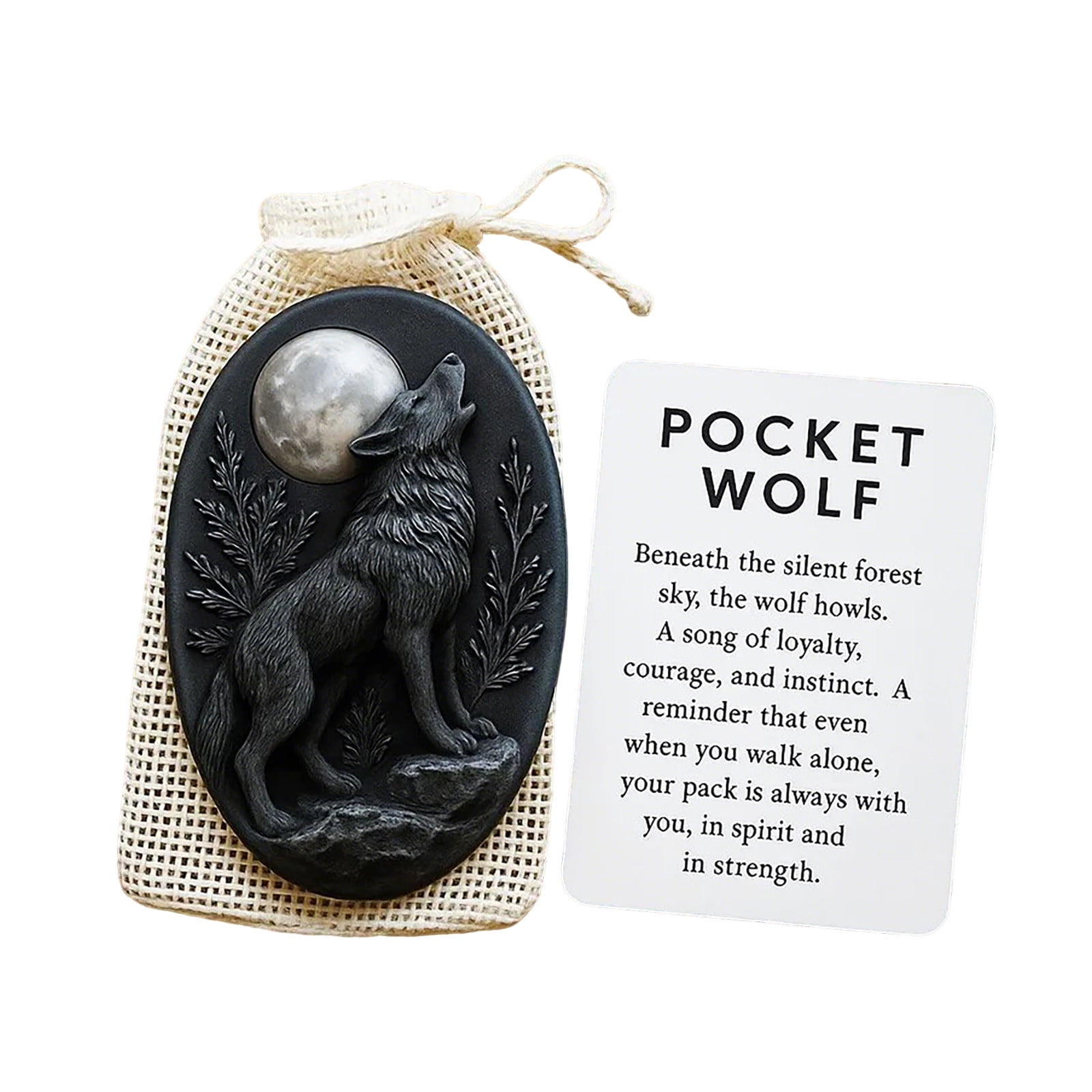 JVBTVB Christmas Pocket Card 2D Acrylic Flat Animal Ornament Gift for ...