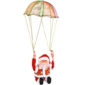 Parachuting Santa