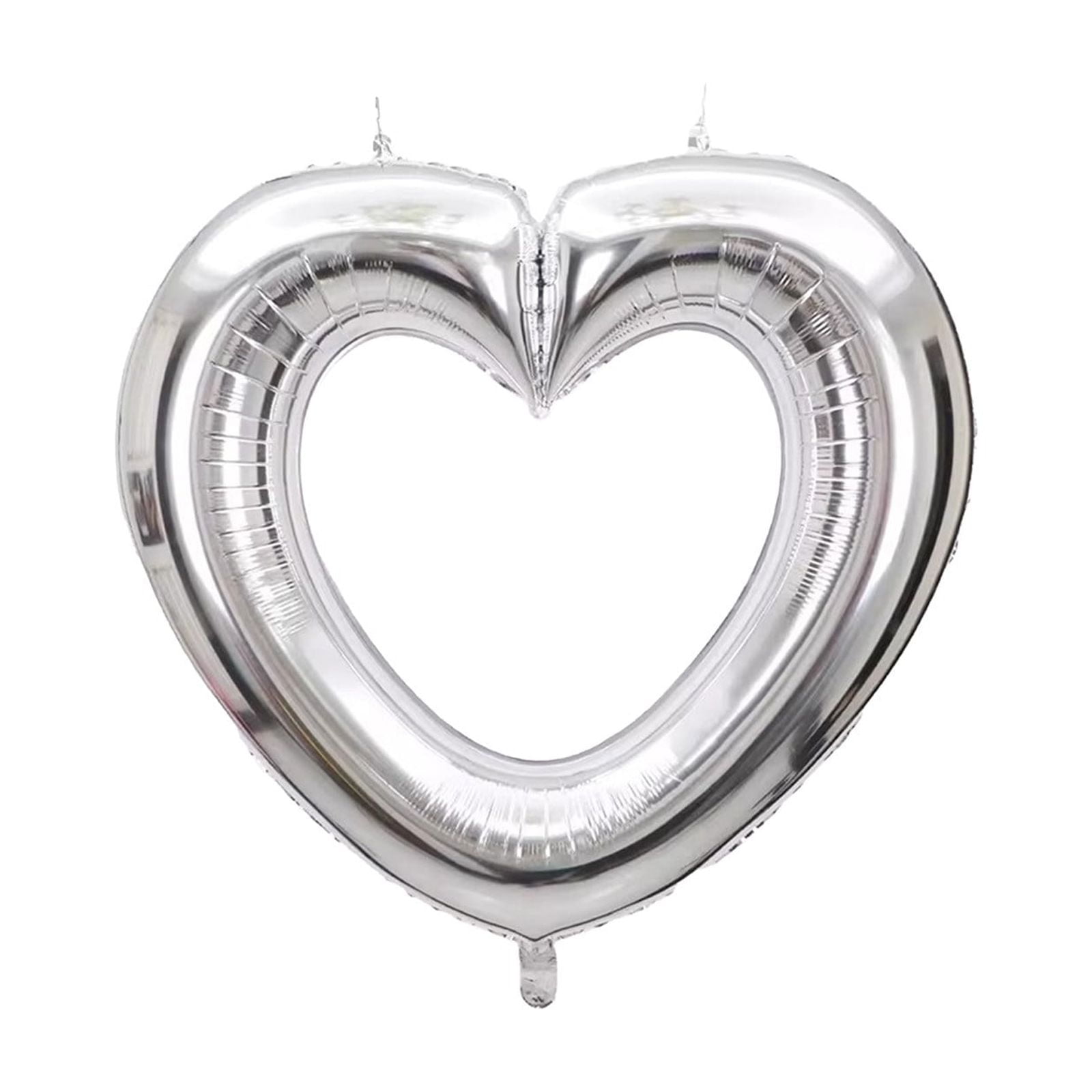 JVBTVB Heart Balloons Large Hollow 33 Inch Valentine'S Day Decorations ...