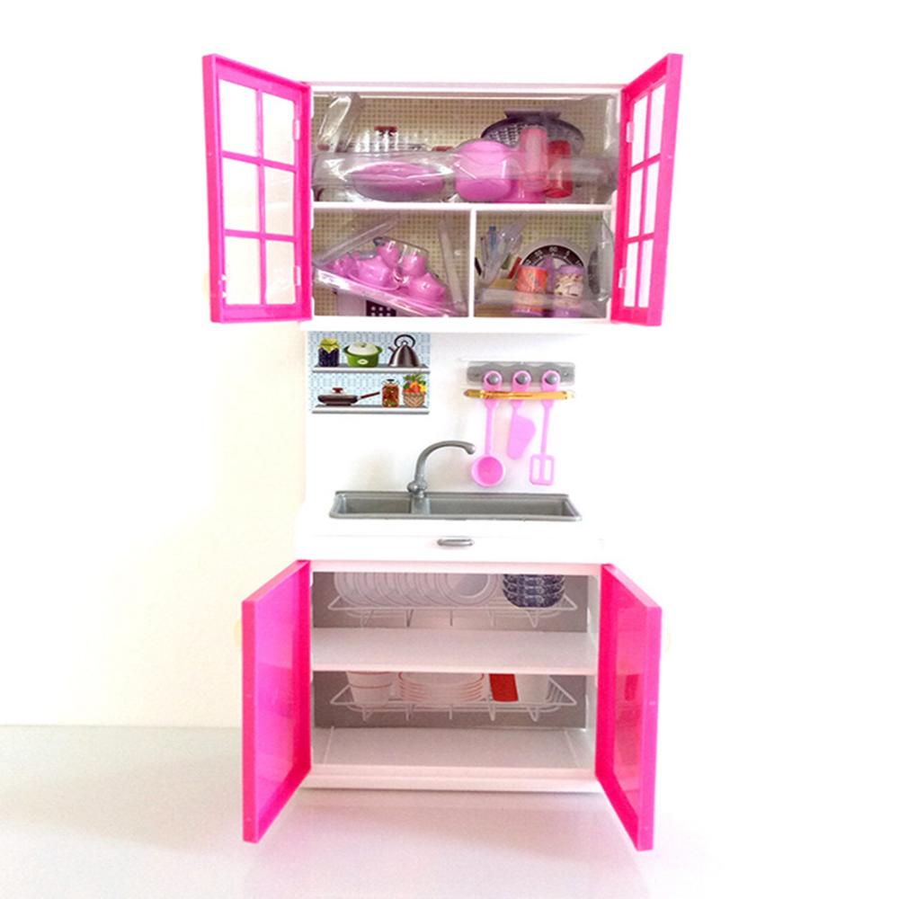 JVBTVB Kitchen Play Set - Mini Kitchen Set with Realistic - Indoor ...