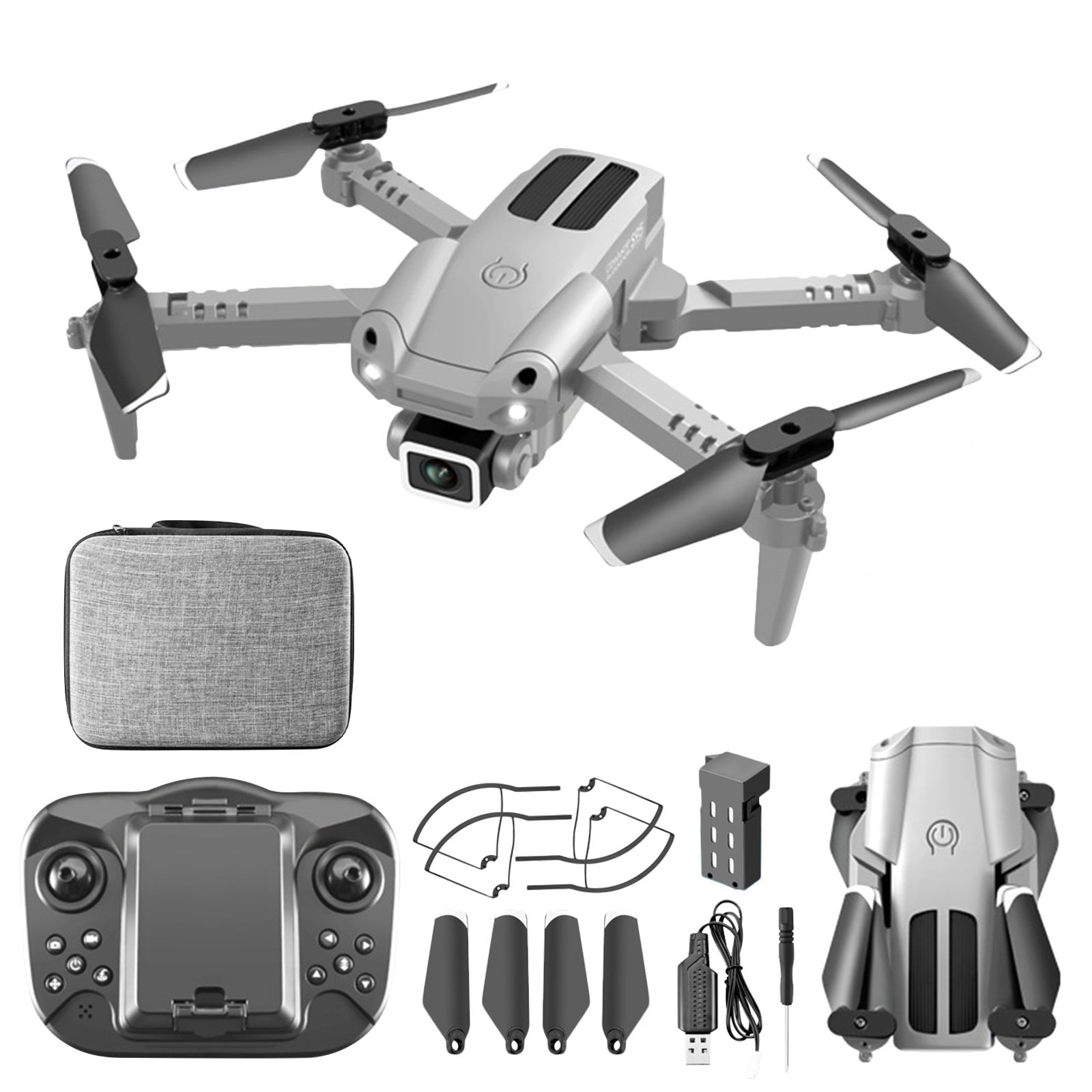 JVBTVB S95 Mini Foldable Drone with 8K Camera, 3-Side Obstacle ...