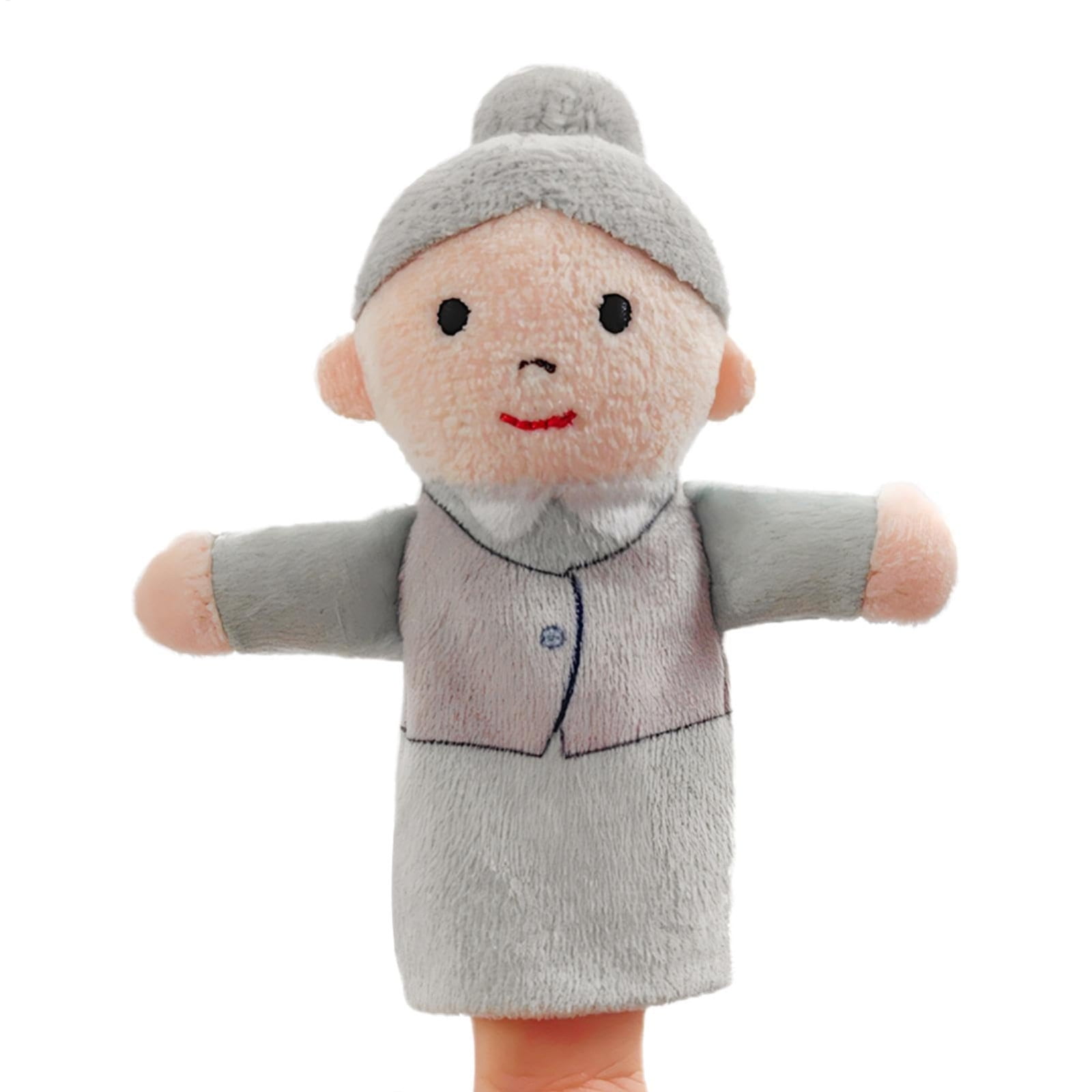 JVBTVB Toys, Finger Family Puppets Cartoons Toddler Puppets Finger ...