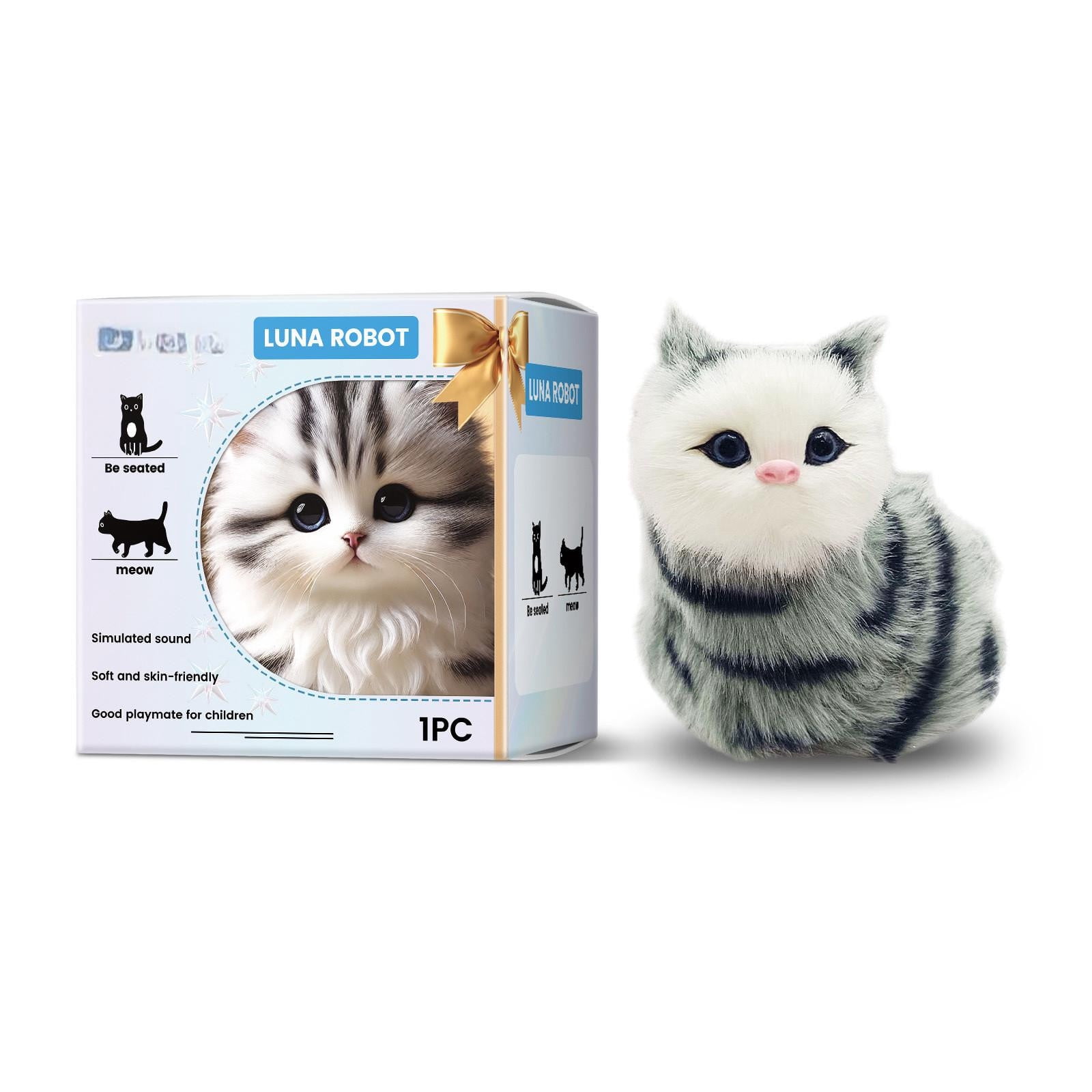 JVBTVB Toys, Schattige Interactieve Gesimuleerde Robotka Interactive ...