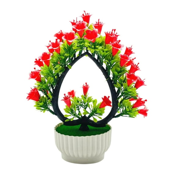 JVBTVB Valentine'S Day Bouquet With Realistic Artificial Flowers, 10 ...