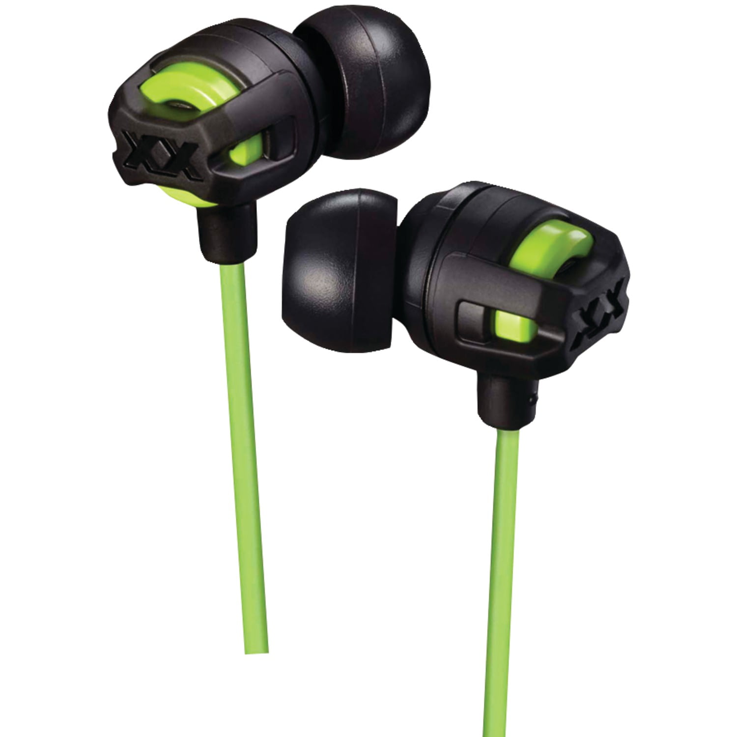 JVC America - HAFX103MG - JVC XX Hdphns Inner Ear w Mic - Walmart.com