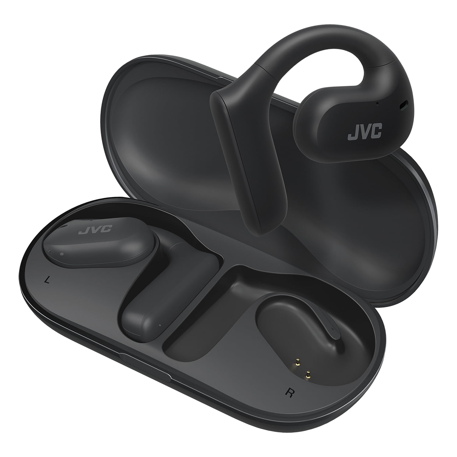 JVC Sport Earbuds, True Wireless Bluetooth Headphones with Microphone ...