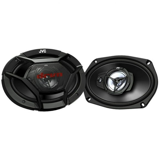 JVC CS-DR6930 6X9" 3-Way Speaker DRVN Series 400W Max - Walmart.com