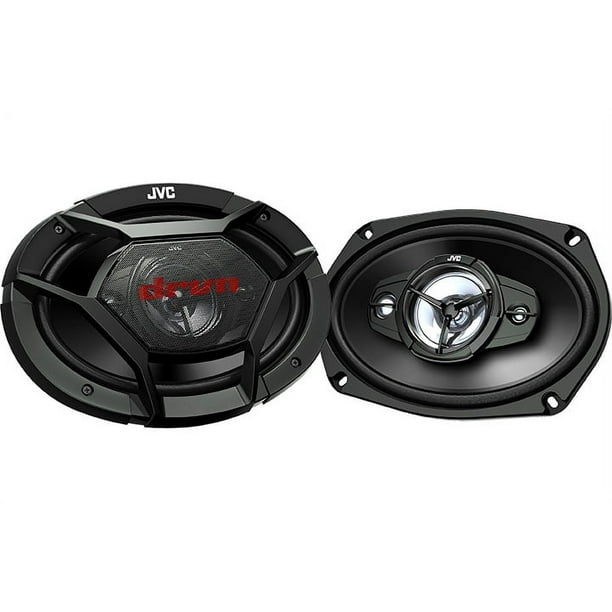 JVC CS-DR6940 - 6 x 9 inch 4-Way DRVN Series Speaker - Walmart Business Supplies