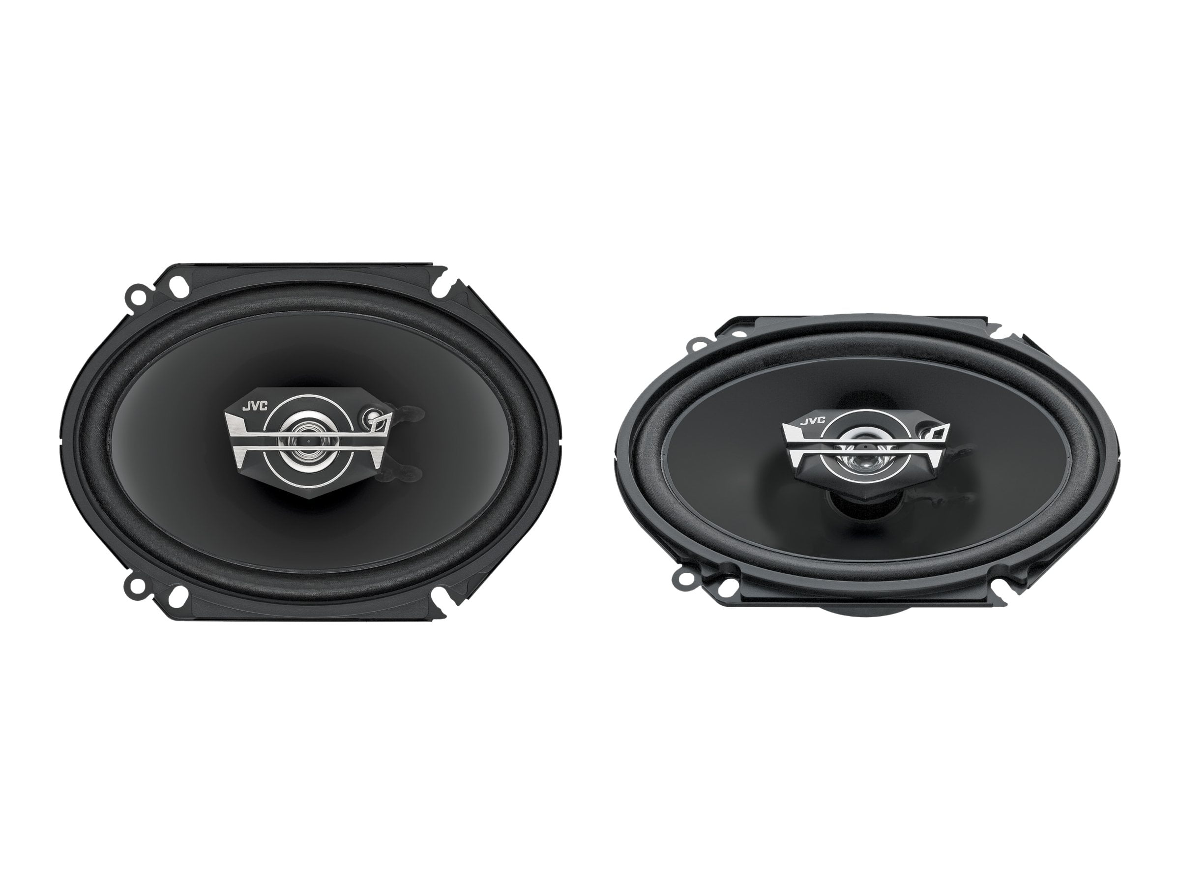 JVC CS-V6837 Speaker, 30 W RMS, 250 W PMPO, 3-way - Walmart.com