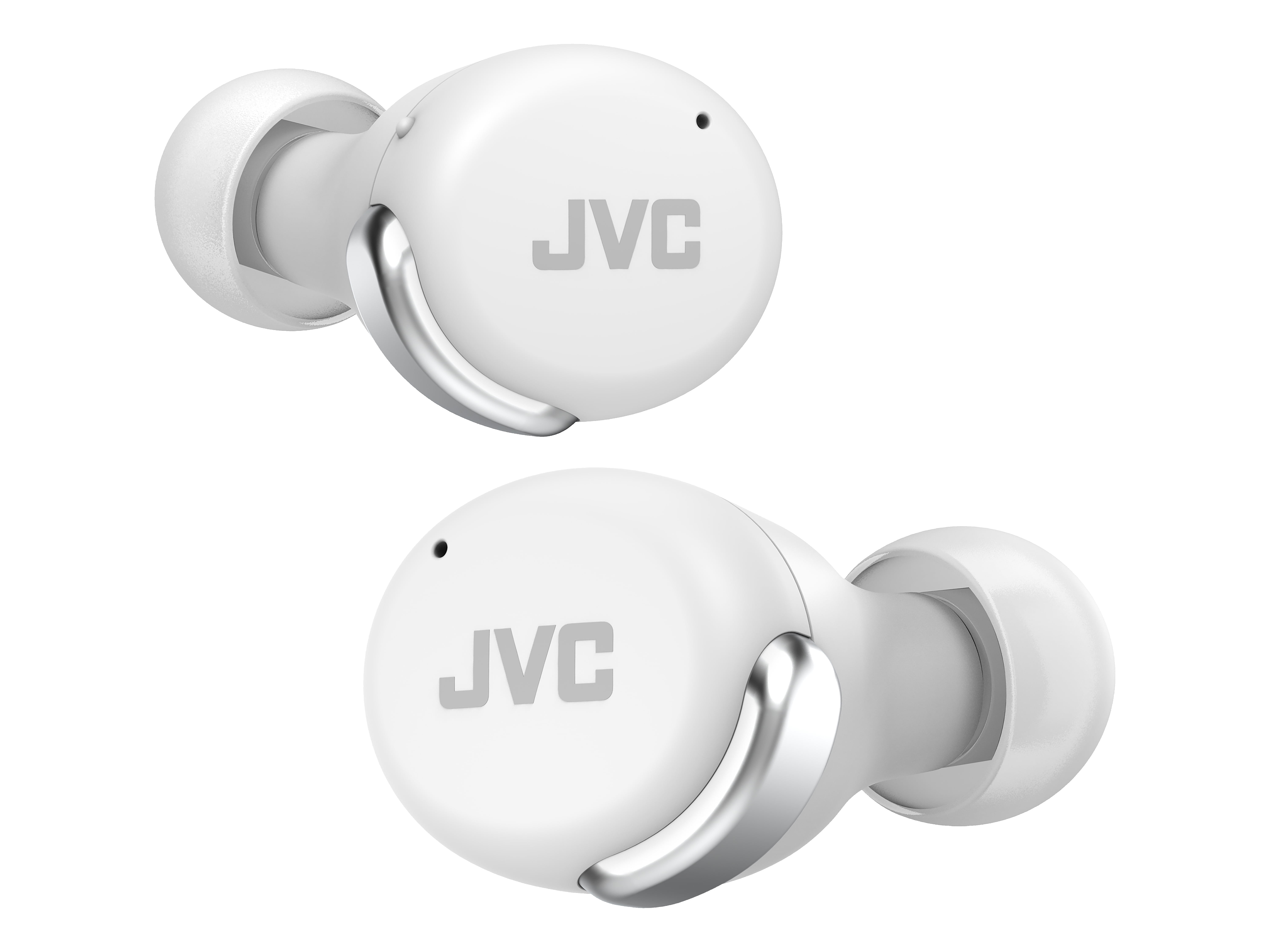 JVC Compact True Wireless Headphones, Active Noise Cancelling, 21 Hr ...