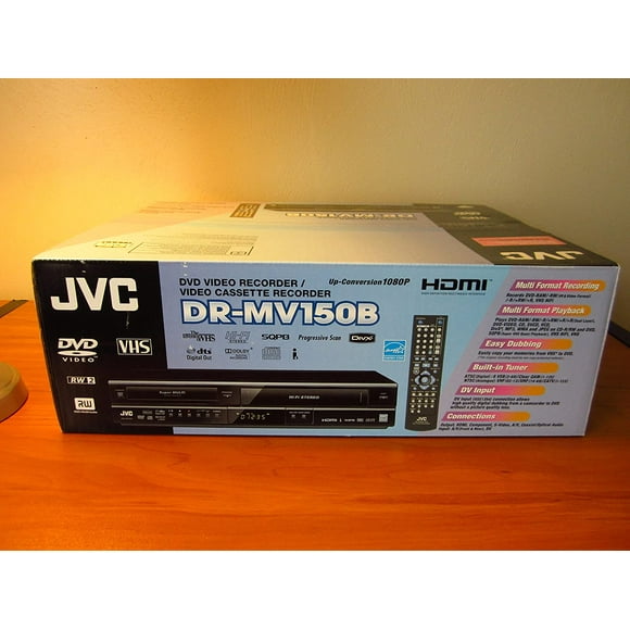 DVD VHS Combo Recorders