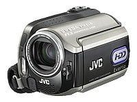 JVC Everio GZ-MG255 - Camcorder - 2.2 MP - 10x optical zoom - HDD 30 GB ...