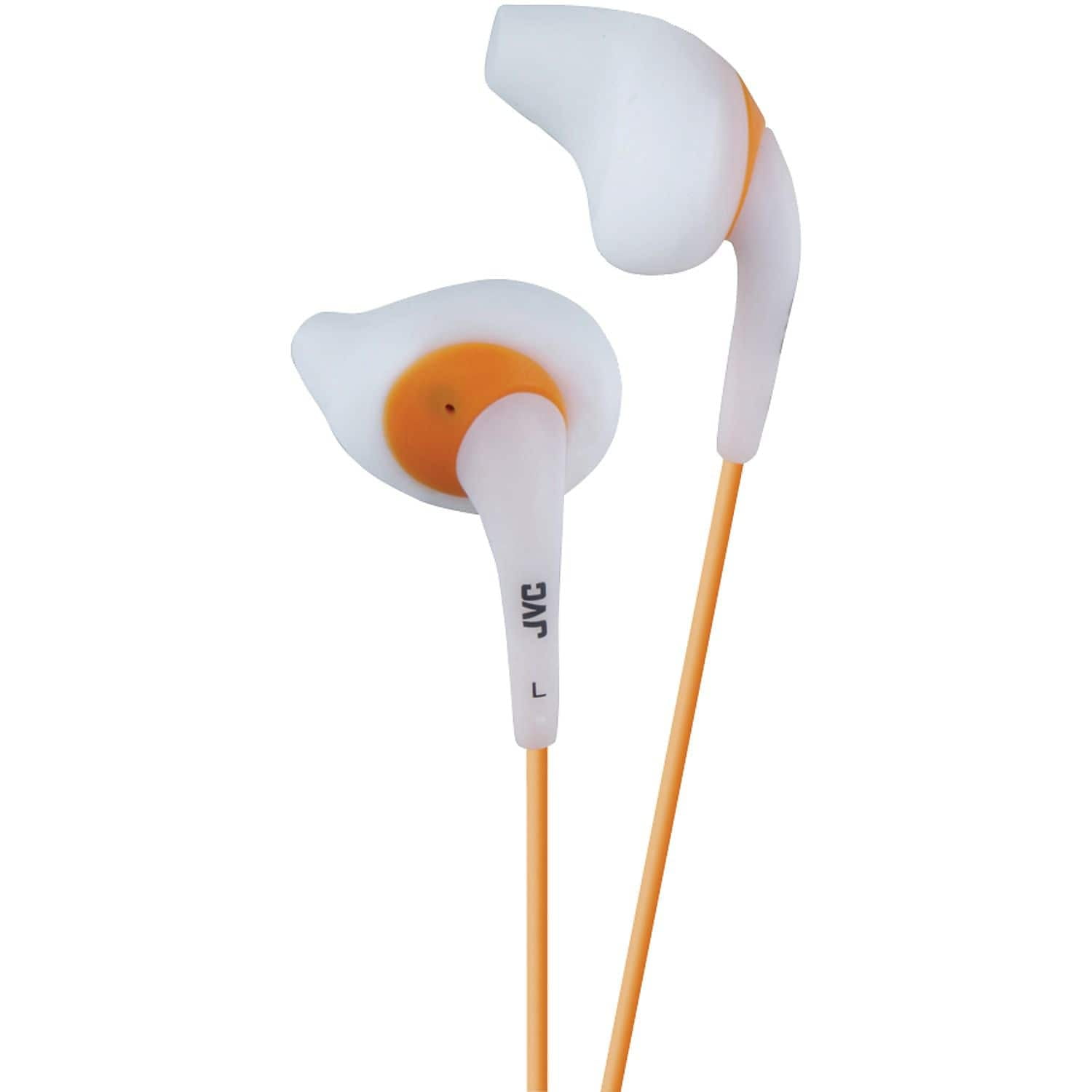 JVC Gummy HA-EN10 Sport Earbuds White JVCHAEN10WK - Walmart.com